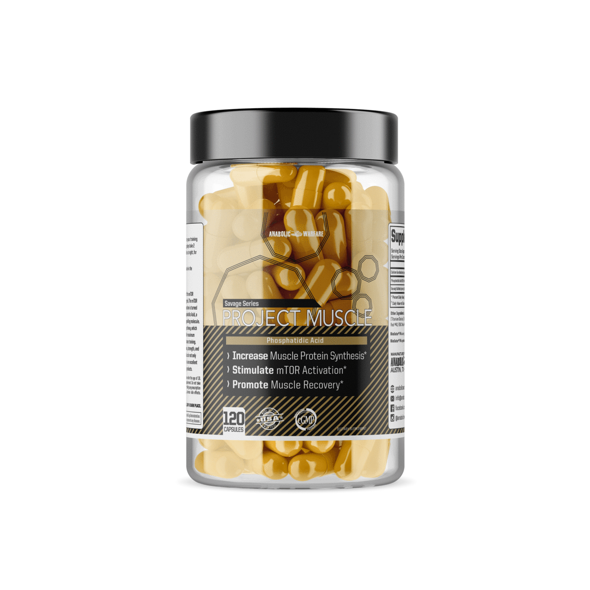 PROJECT MUSCLE – Global Nutrition/Disciple